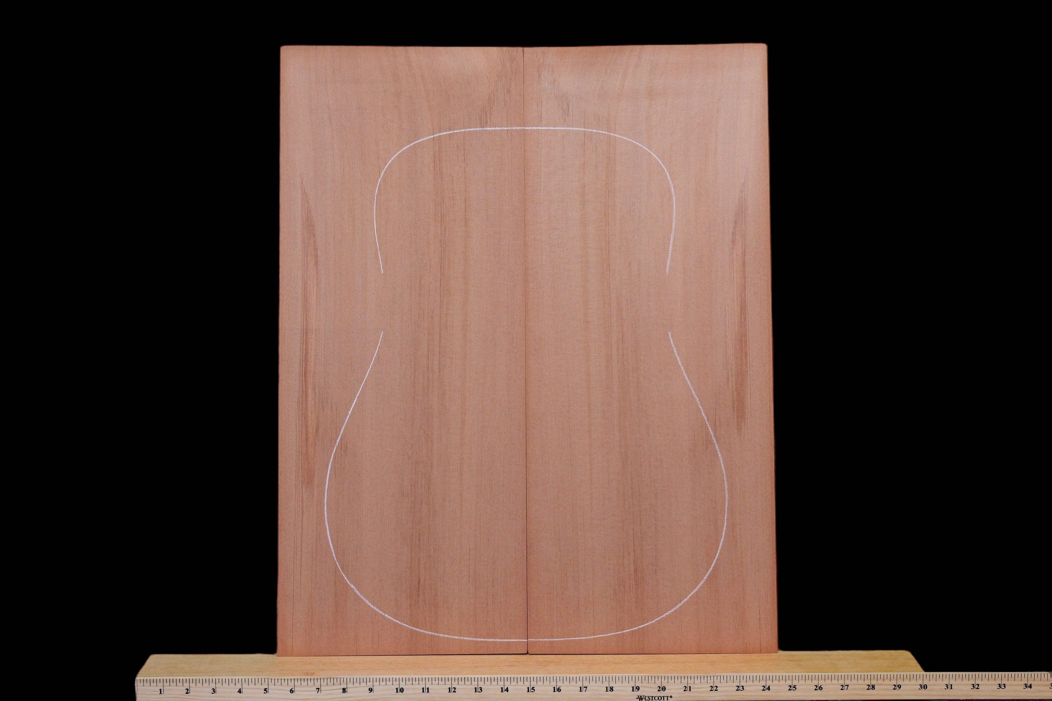 Old Growth Redwood Acoustic Guitar Top, Dreadnought (#WT516) – Woodland ...